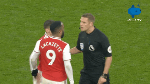 Chelsea Arsenal GIF by MolaTV - Find & Share on GIPHY