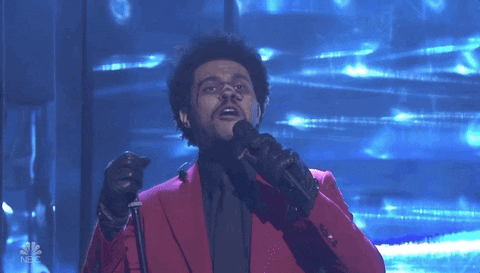 The Weeknd Snl GIF by Saturday Night Live - Find & Share on GIPHY