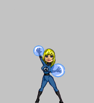 Invisible Woman GIF - Find & Share on GIPHY