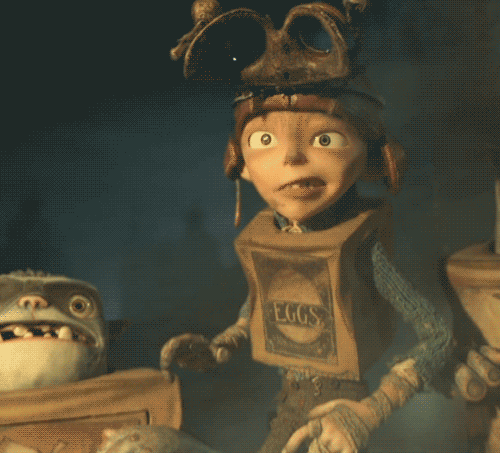 Stop-Motion Animation GIF by The Boxtrolls - Find & Share on GIPHY