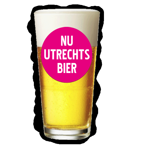 Bier Utrecht Sticker by vandeStreekbier for iOS & Android | GIPHY