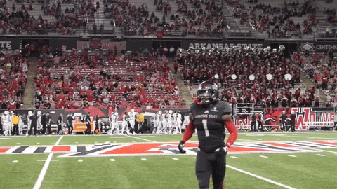 Red Wolves Astate GIF by Arkansas State Athletics - Find & Share on GIPHY