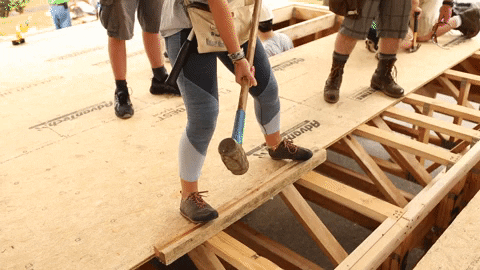 Hammer GIF by Roanoke College - Find & Share on GIPHY