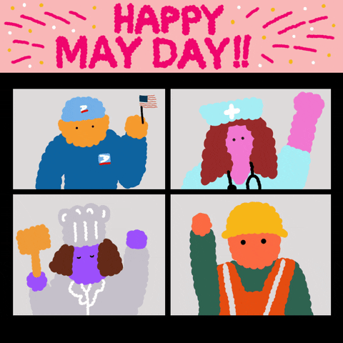 May Day Corona GIF by INTO ACT!ON - Find & Share on GIPHY