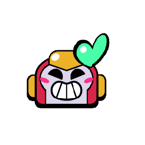 Emoji Supercell Sticker by Brawl Stars for iOS & Android | GIPHY
