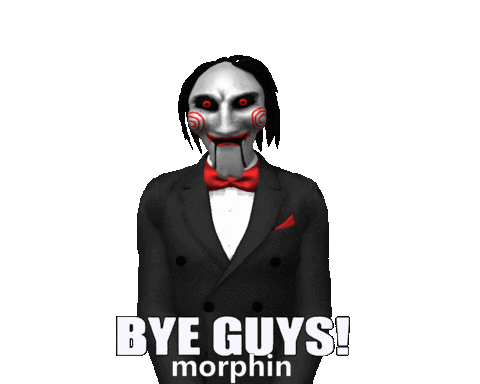 See You Goodbye Sticker by Morphin for iOS & Android | GIPHY