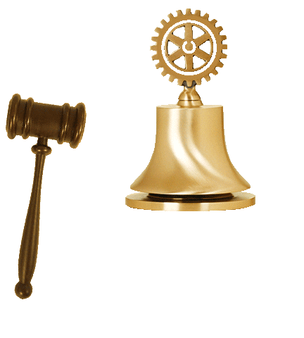 Rotary Club Bell Sticker by Rotary International for iOS & Android | GIPHY