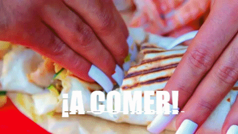 Churros con Chocolate GIF - Find & Share on GIPHY