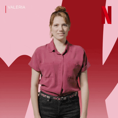 Valeria GIF by Netflix España - Find & Share on GIPHY