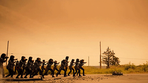 Taylor Hickson Explosion GIF by Motherland: Fort Salem - Find & Share ...