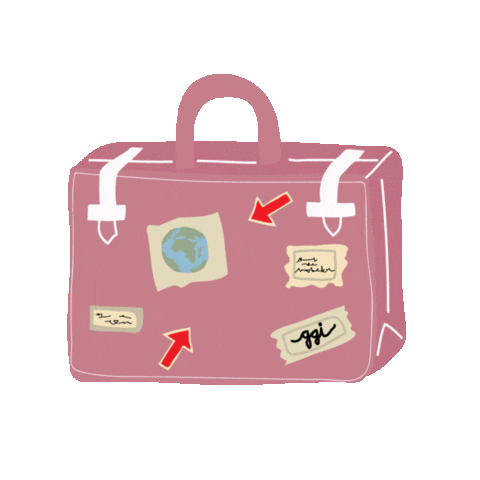 Travel Vacation Sticker by Girl Gone International for iOS & Android ...