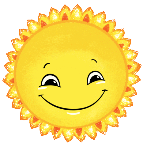 Sun Smile Sticker by Canticos World for iOS & Android | GIPHY