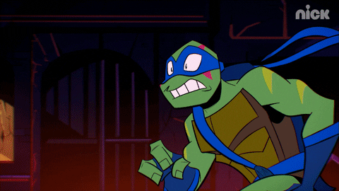 Ninja Turtles Rise Of The Tmnt GIF by Teenage Mutant Ninja Turtles ...
