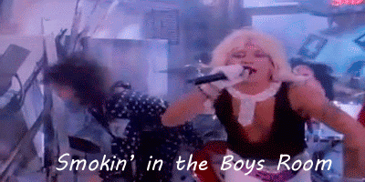 Smokin In The Boys Room GIFs - Find & Share on GIPHY