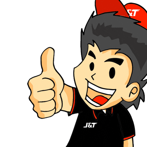 Sticker by J&T Express Indonesia for iOS & Android | GIPHY