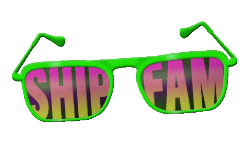 Holy Ship Sunglasses Sticker by Insomniac Events for iOS & Android | GIPHY
