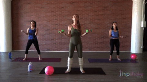 Hip Shake Fitness GIF - Find & Share on GIPHY