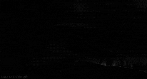 Black And White Moon GIF by Head Like an Orange - Find & Share on GIPHY