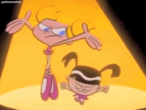 Dexters Laboratory Laughing