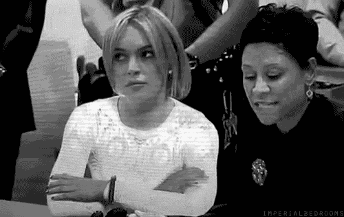 Lindsay Lohan Stealing S Find And Share On Giphy