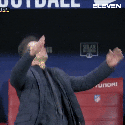 Disappointed Atletico Madrid GIF by ElevenSportsBE - Find & Share on GIPHY