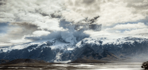 Iceland Eruption GIF - Find & Share on GIPHY