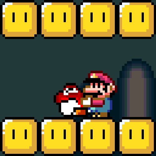Super Mario Nintendo GIF - Find & Share on GIPHY