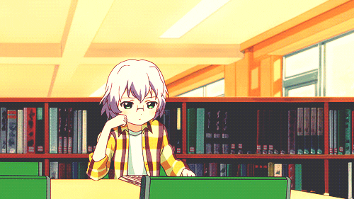 Library Animated GIF