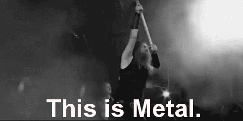 Metalhead GIF - Find & Share on GIPHY