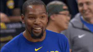 Kevin Durant Laughing GIF by NBA - Find & Share on GIPHY