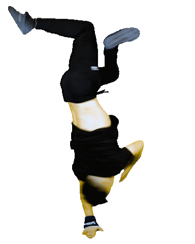 Breakdance Benny Sticker by Flying Steps for iOS & Android | GIPHY