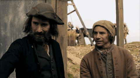 Handshake Lol GIF by MASTERPIECE | PBS - Find & Share on GIPHY