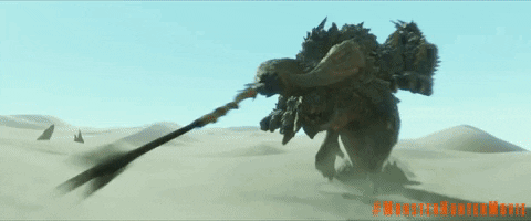 Milla Jovovich GIF by Monster Hunter Movie - Find & Share on GIPHY