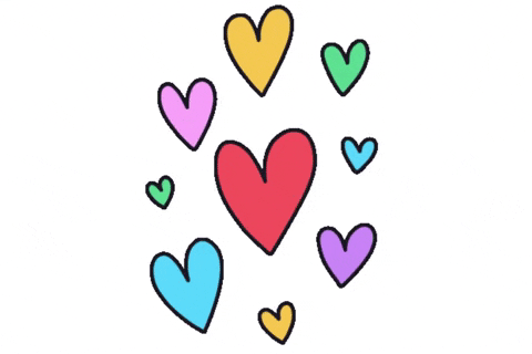 Heart GIF by The Cool To Be Kind Project - Find & Share on GIPHY