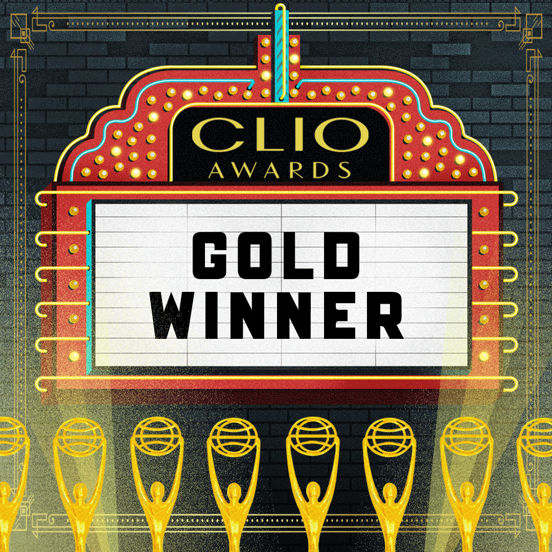 Gold Win GIF by Clio Awards - Find & Share on GIPHY