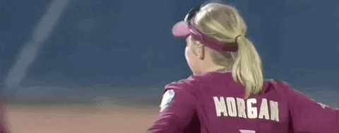 World Series Softball GIF by NCAA Championships - Find & Share on GIPHY