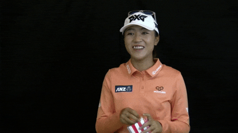 Lydia Ko Golf GIF by LPGA - Find & Share on GIPHY