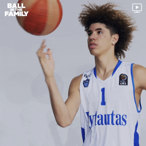 Lamelo Ball Sport GIF by Ball in the Family - Find & Share on GIPHY