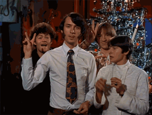 The Monkees Christmas GIF - Find & Share on GIPHY