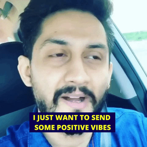 Vibe Positive Vibes GIF by Digital Pratik - Find & Share on GIPHY