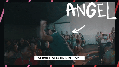 Praising Holy Spirit GIF by sugarcreek_students - Find & Share on GIPHY