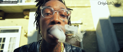 Wiz Khalifa Animated GIF