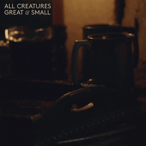 Glass Drinking GIF by All Creatures Great And Small - Find & Share on GIPHY