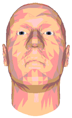 Art Head Sticker by badblueprints for iOS & Android | GIPHY
