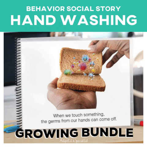 Social Story GROWING Bundle – AdaptEd4SpecialEd