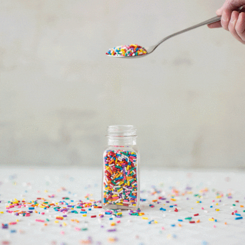 Sprinkles GIF by Orson Gygi - Find & Share on GIPHY
