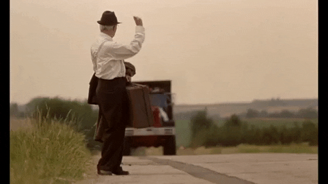 Pick Up Life GIF by Arrow Academy - Find & Share on GIPHY