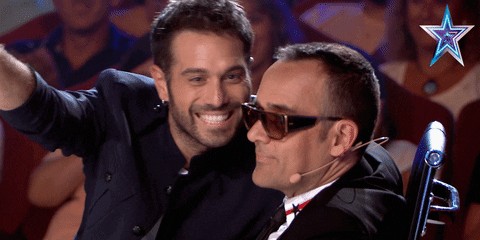 Got Talent Laughing GIF by Mediaset España - Find & Share on GIPHY