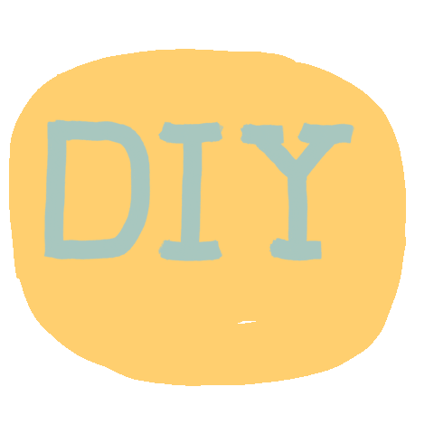 Do It Yourself Diy Sticker by Konfettirausch for iOS & Android | GIPHY