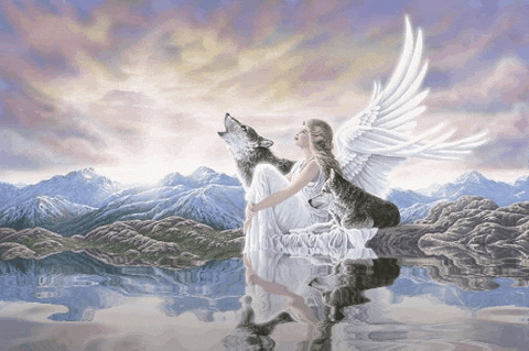 Angel GIF - Find & Share on GIPHY